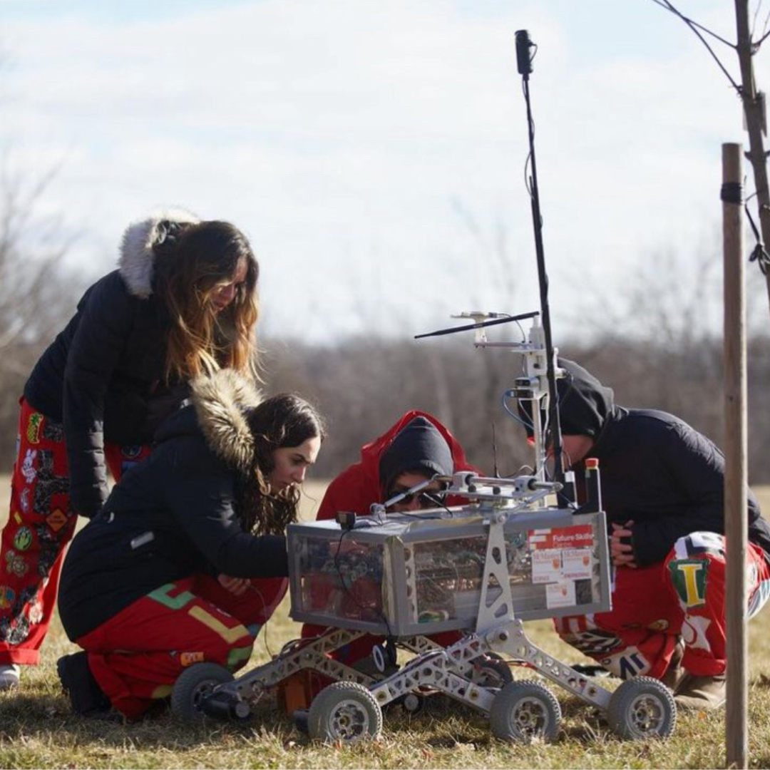 McMaster Mars Rover Team | Innovation in Space Robotics | MMRT